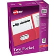 Two Pocket Folders, 12.13 x 9.88 2.5 Inches, Holds up to 40 Sheets ...