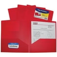 Two-Pocket Heavyweight Poly Portfolio Folder - Walmart.com