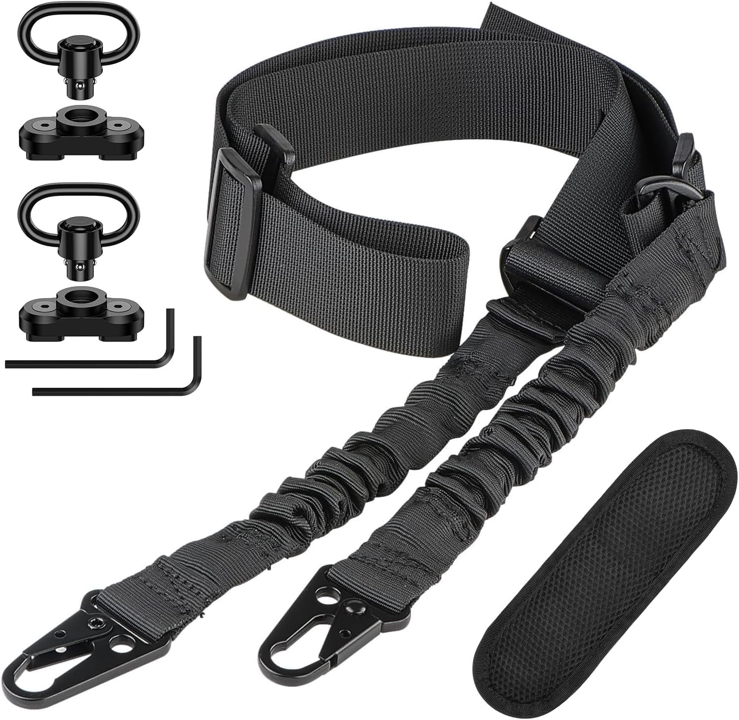 Two Point Sling with Removable Shoulder Pad Sling Adjustable Length ...