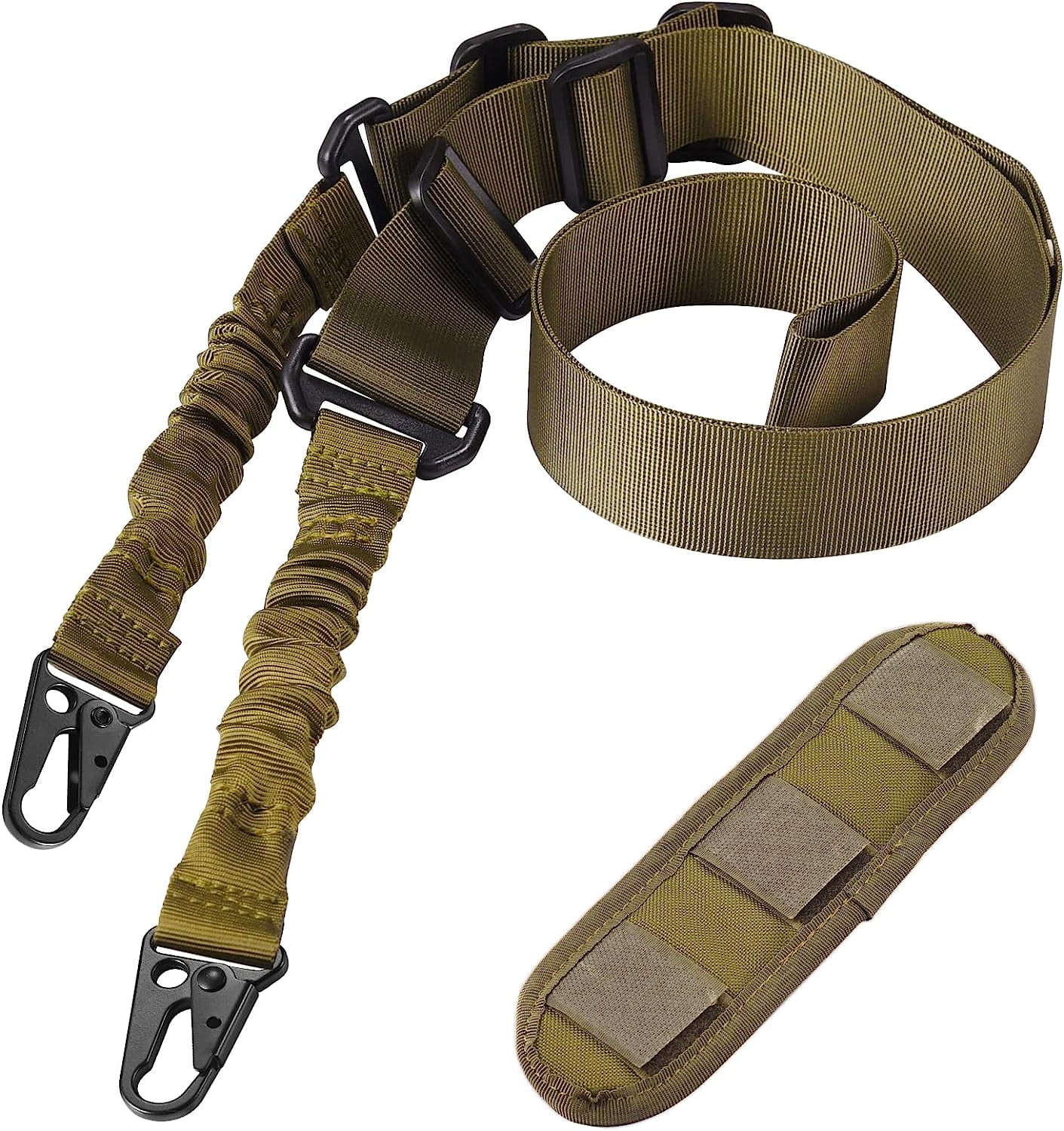 Two Point Traditional QD Sling with Shoulder Pad - Adjustable Extra ...