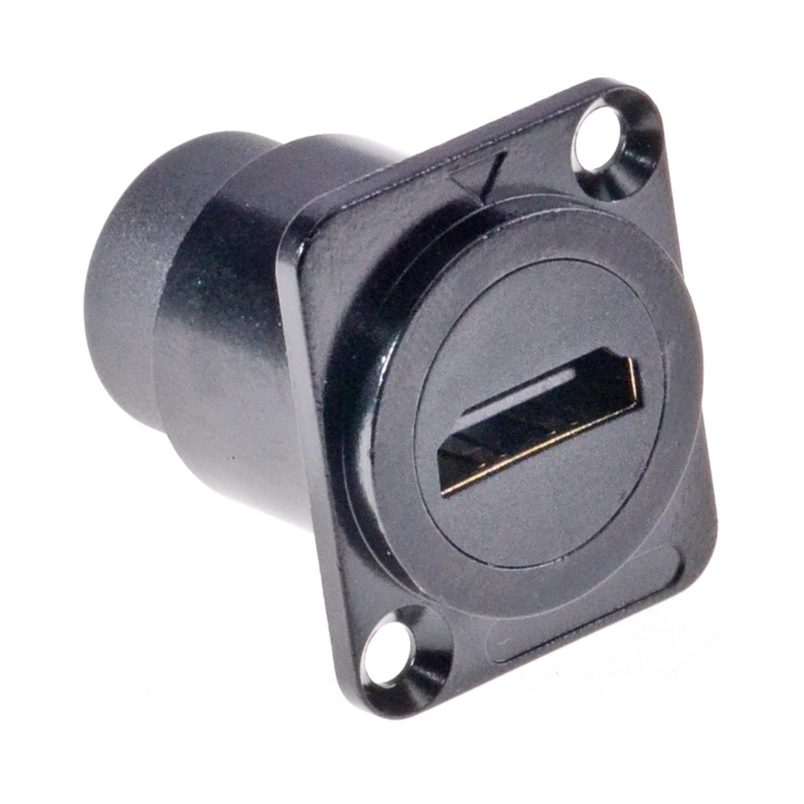 Two Port Visual Port Notch Link D Form and Round Form Connection for ...