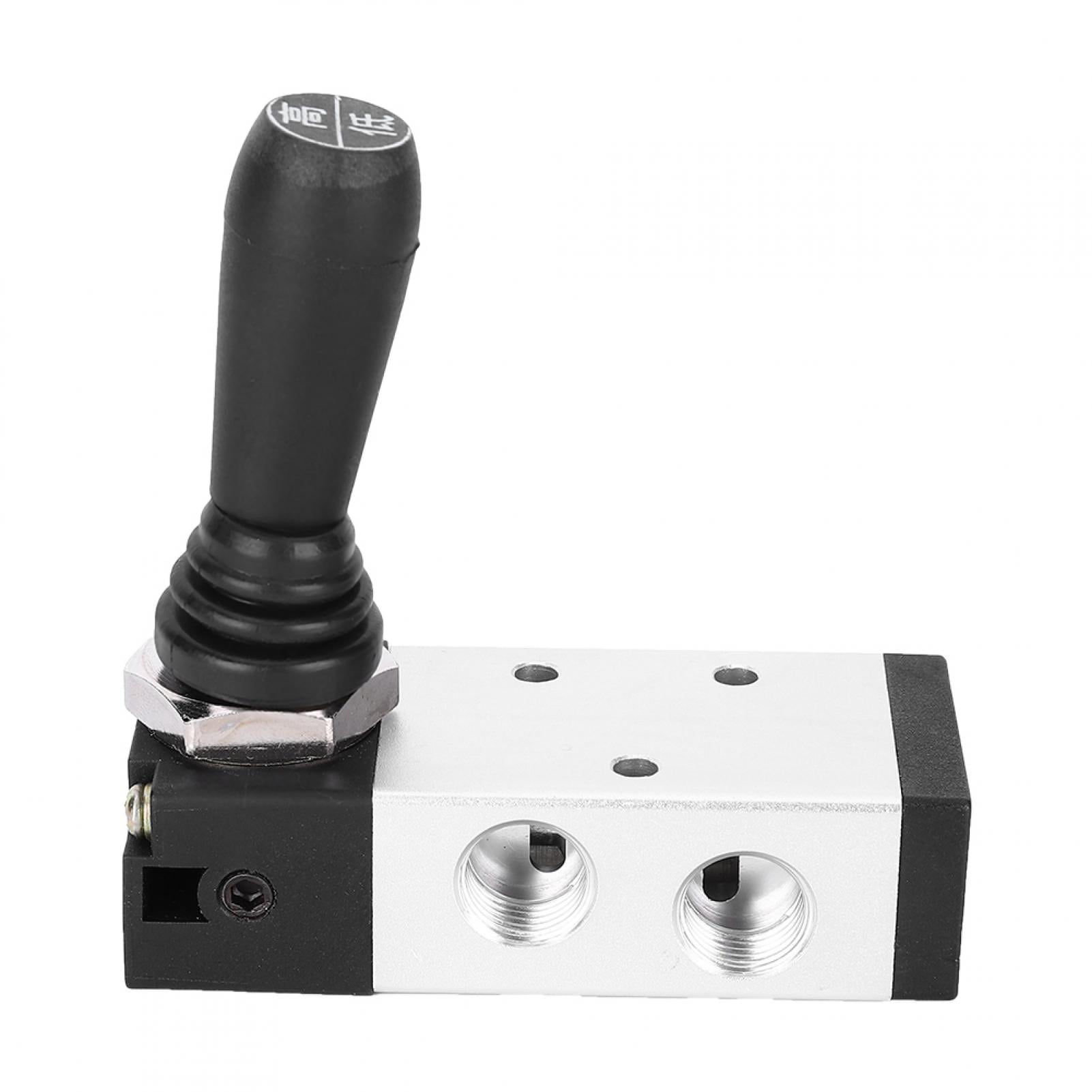 Two Position Five Way Lever Valve Aluminum Alloy Mechanical Valve 4H210 ...