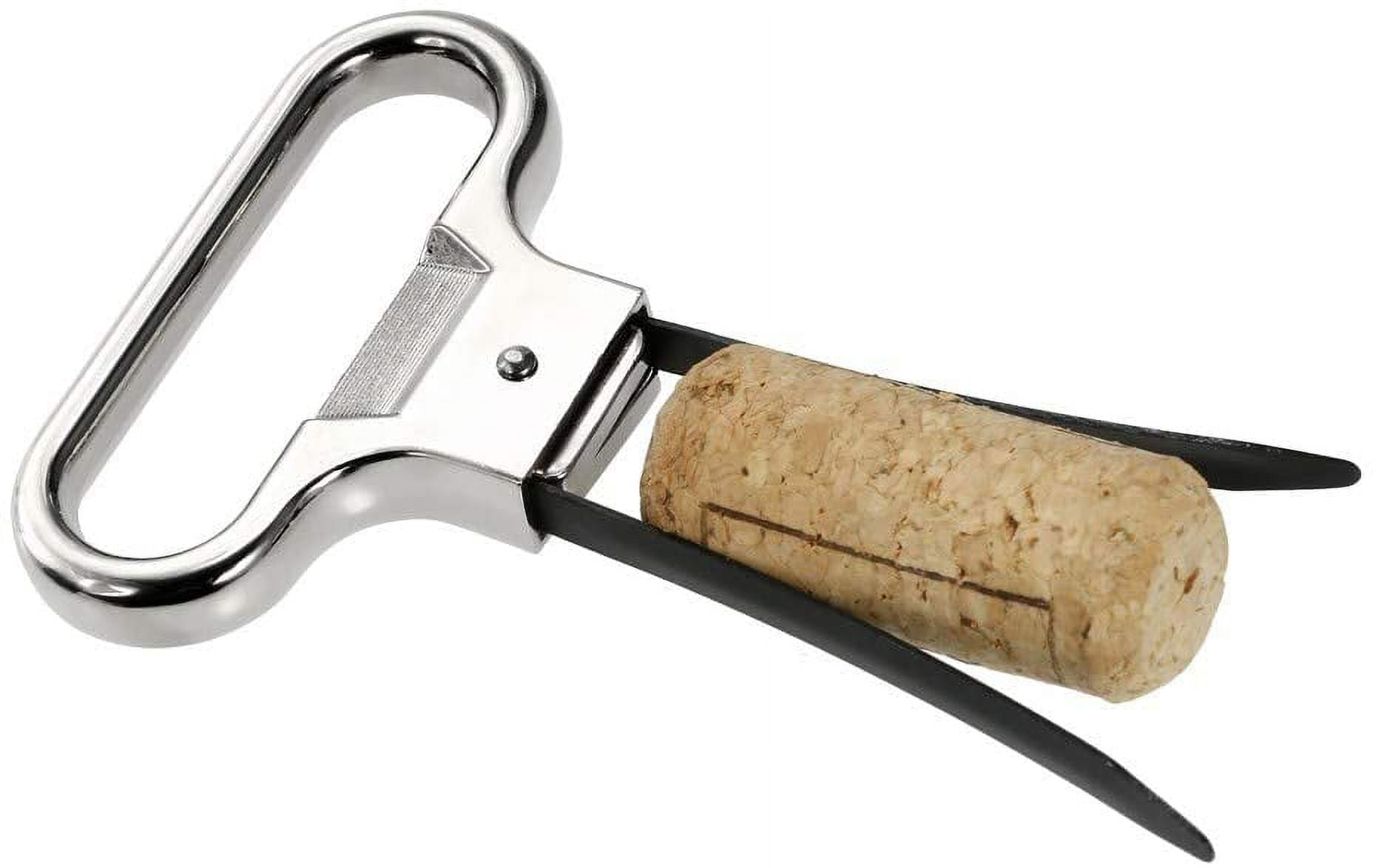 Two-Prong Wine Bottle Opener Corkscrew Remover Wine Bottle Opener Two ...