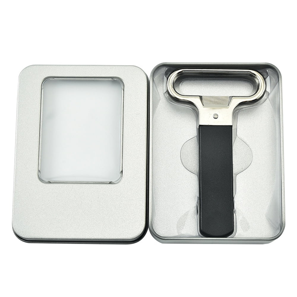 Two Prong Wine Cork Remover - Stainless Steel Puller - Extractor For ...