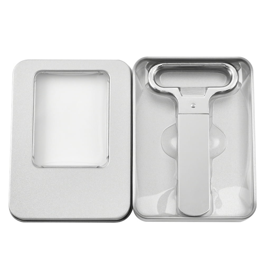 Two Prong Wine Cork Remover - Stainless Steel Puller - Extractor For ...