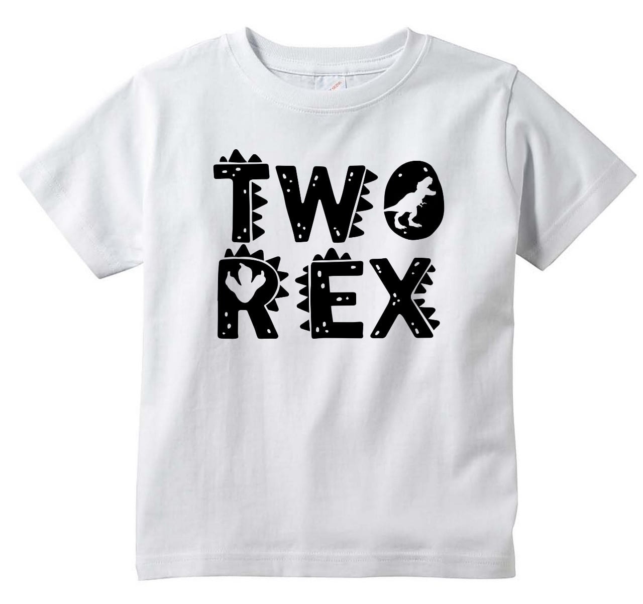 Two Rex Dinosaur T-rex T-shirt - Walmart.com