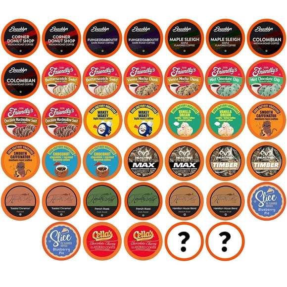 K-cups Coffee Variety Packs