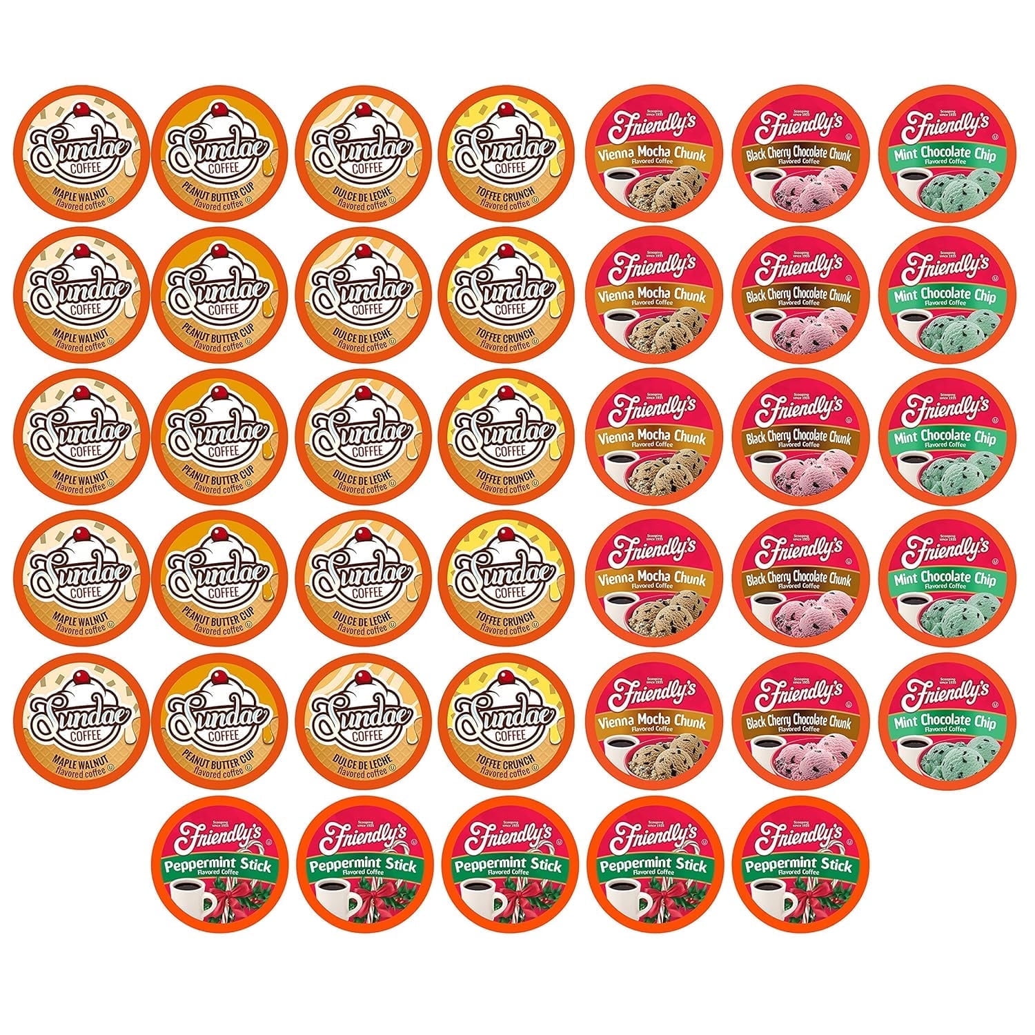 Two Rivers Coffee Ice Cream Flavored Coffee Pods Compatible with Keurig ...