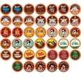 Two Rivers Coffee, Keurig Compatible Sampler Pack, Hot Cocoa Pods, 40 ...