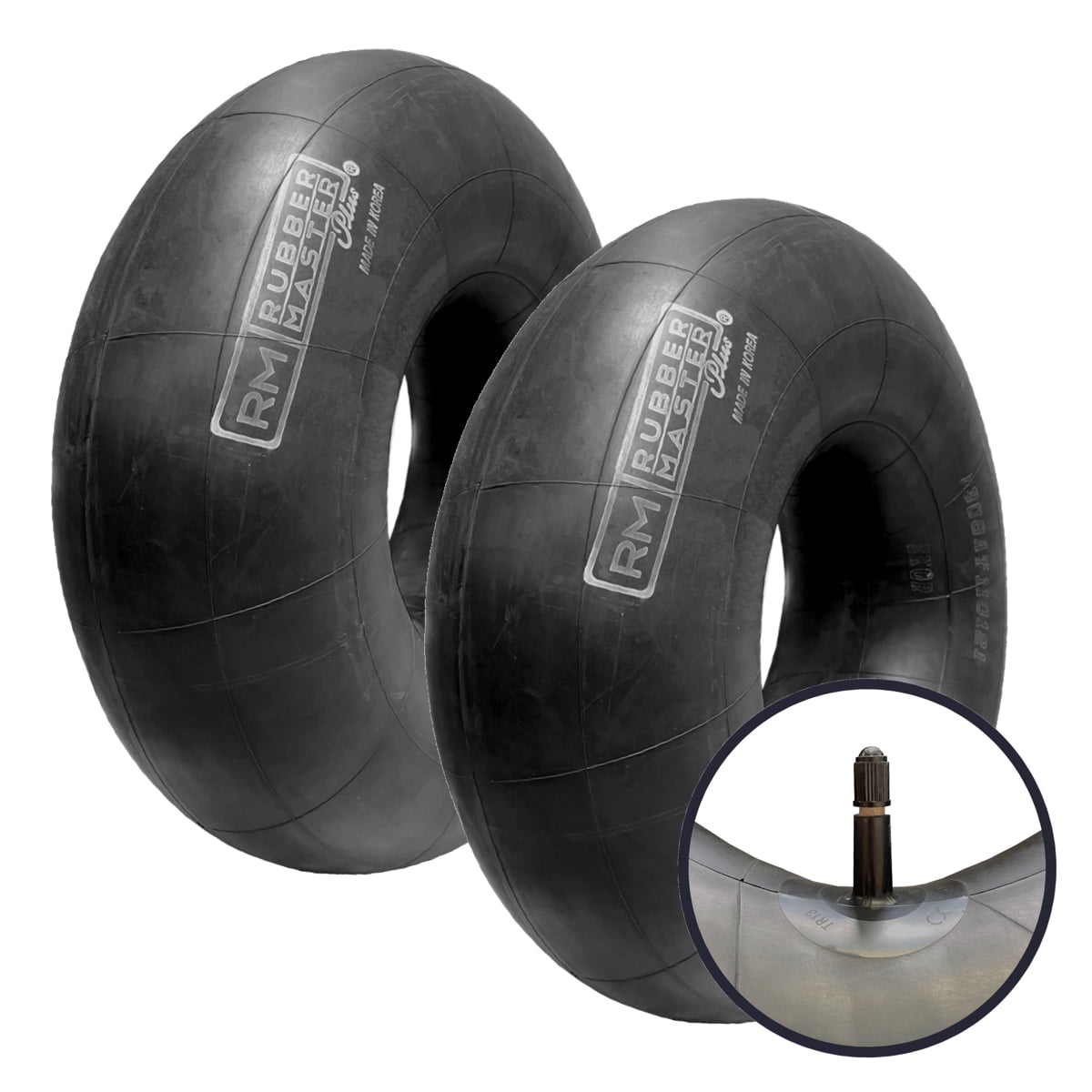 Two Rubber Master 18x8.50-8 18x9.50-8 Lawn Mower Tractor Tire Inner ...