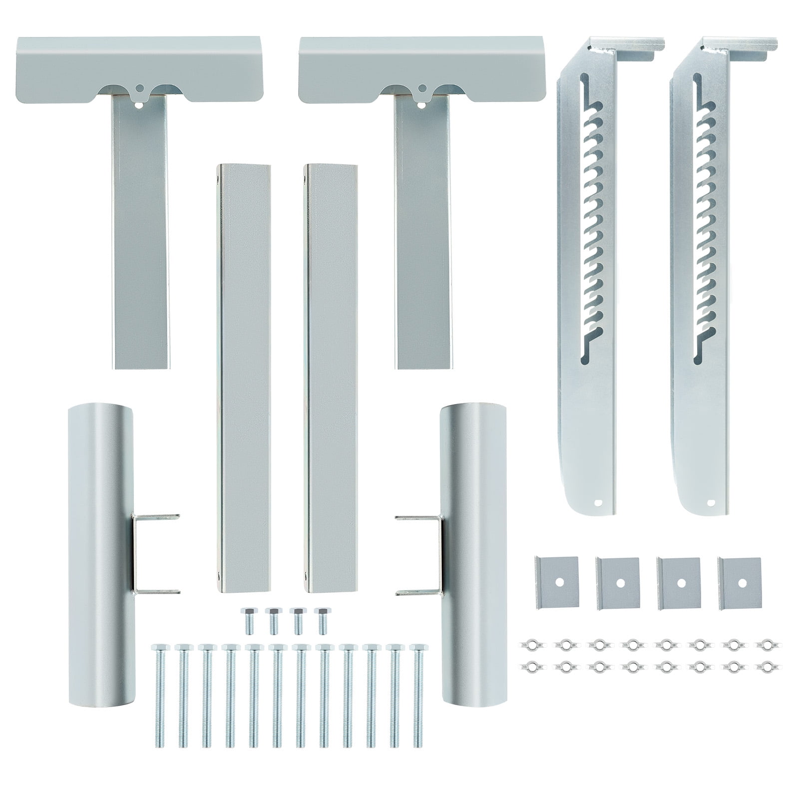 Two-Rung Ladder Jacks Short Body Extension up to 20 inch Security ...