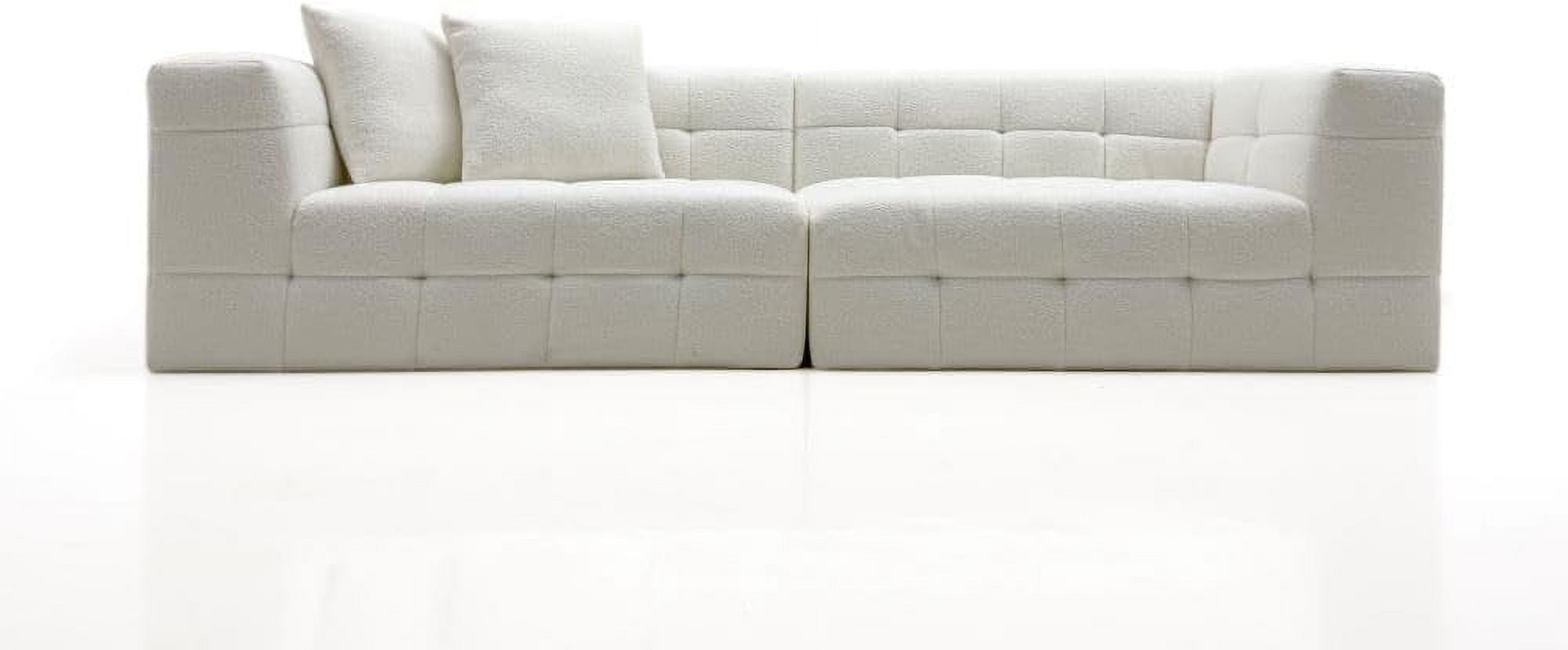 Two Seat Modern Compressed Furniture Sectional Sofa Compression ...