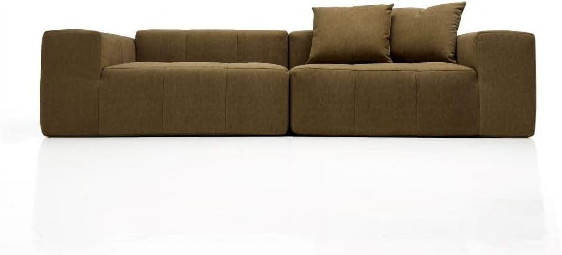 Two Seat Modern Compressed Furniture Sectional Sofa Compression ...