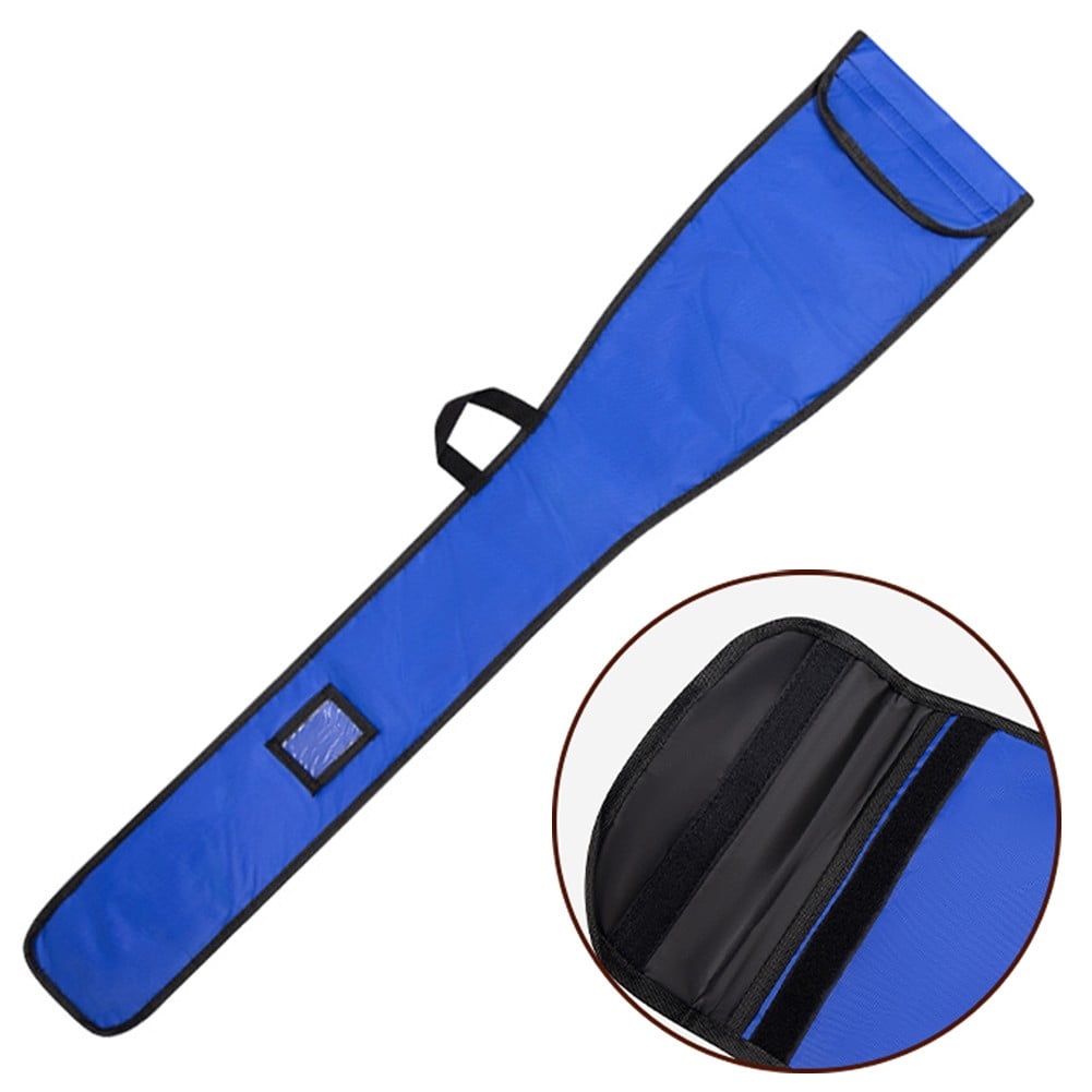 Two Section Boat Canoe Kayak Paddles Storage Bag Shoulder Strap And ...