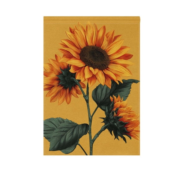 Blue Leopard Garden Flag Double Sided 12 x 18/28 x 40 Inch Yard Flag ...