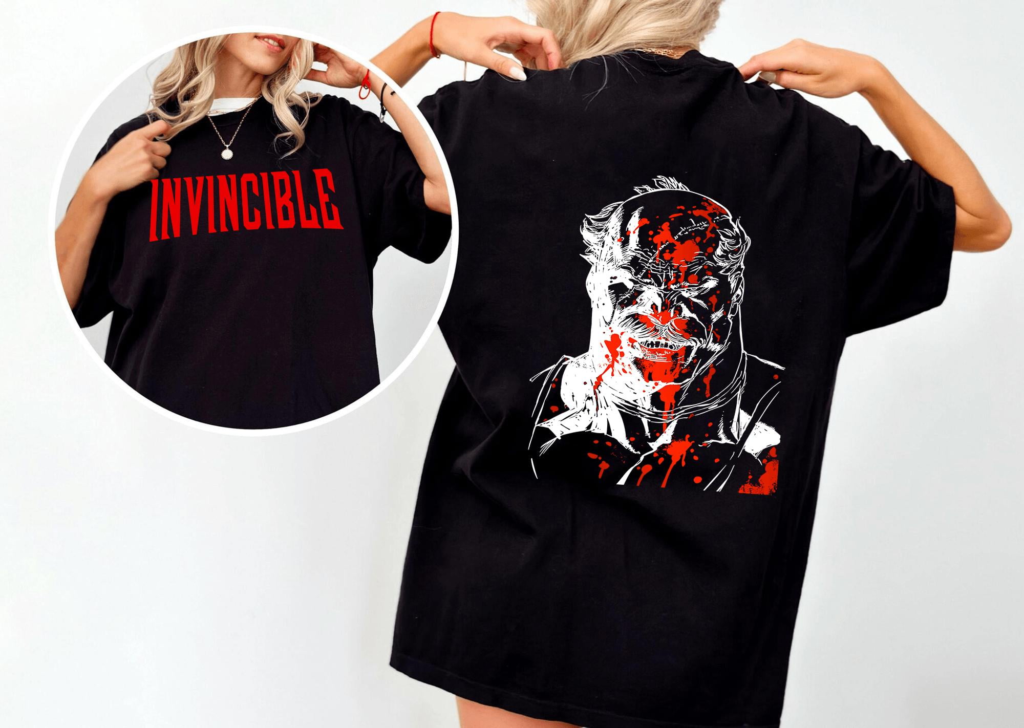 Two Side Conquest Invincible T-Shirt, Mark Grayson Shirt, Comic Book ...