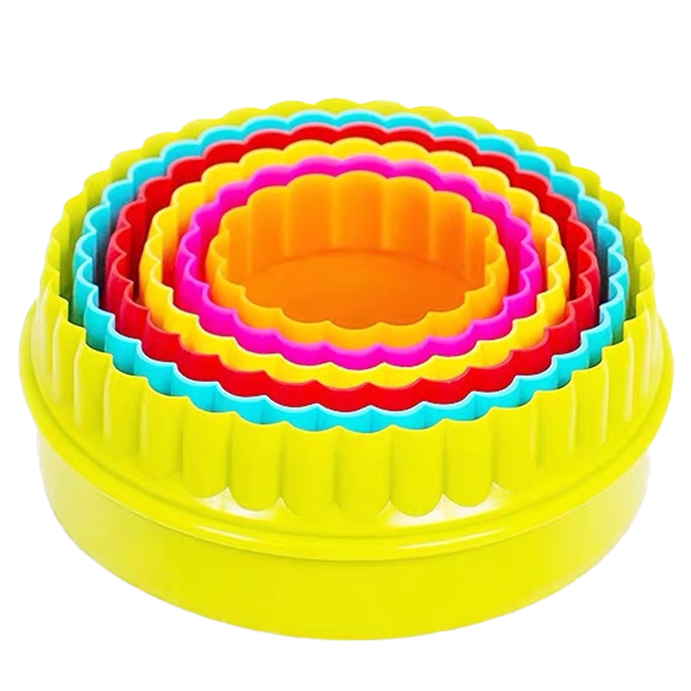 Two Side Round Cookie Cutters ,Biscuit Cutters and Fondant cake Cutters ...