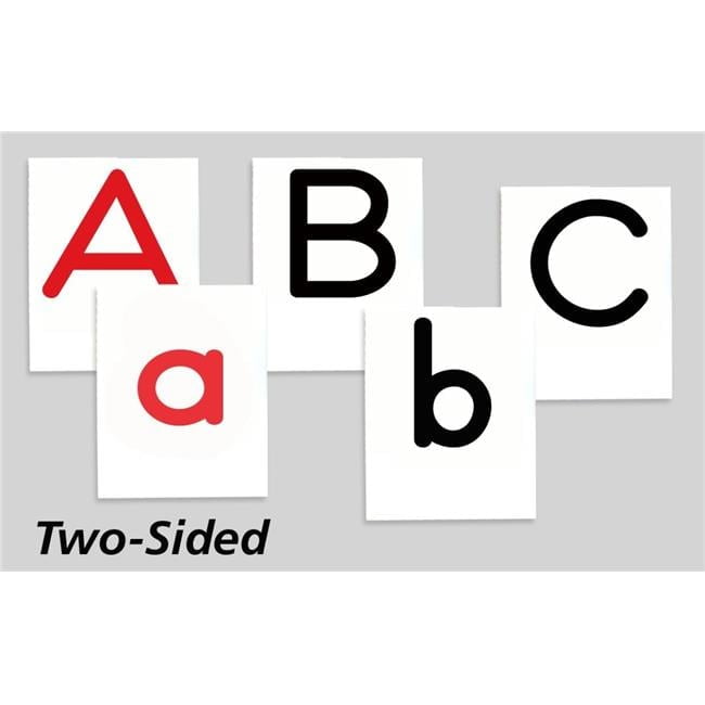 Two Sided Alphabet Letter Tiles - Walmart.com