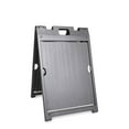 Two-Sided BabyBoss Sidewalk Sign Frame with Slide-In Feature/A-Frame ...