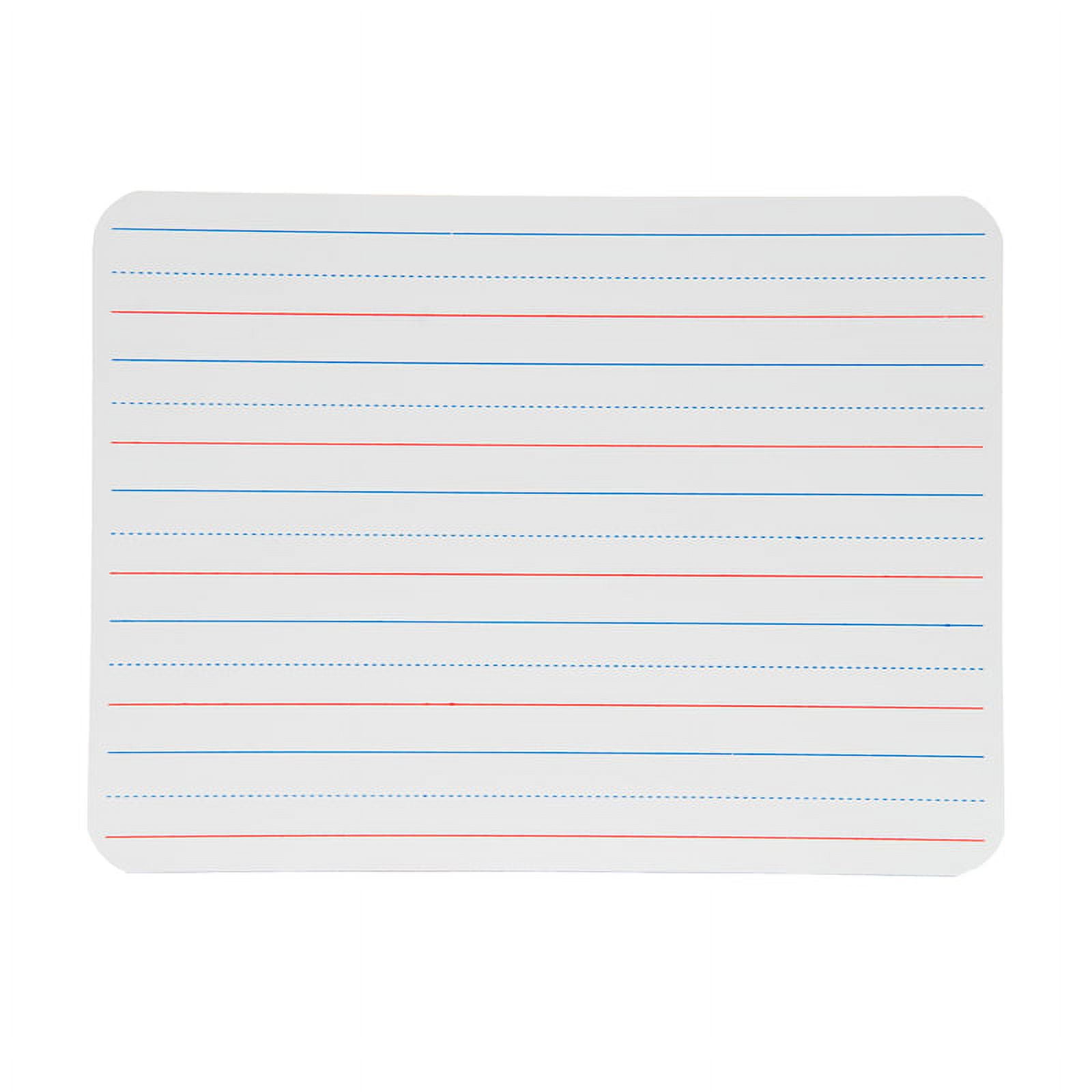 Plain White Lined Paper