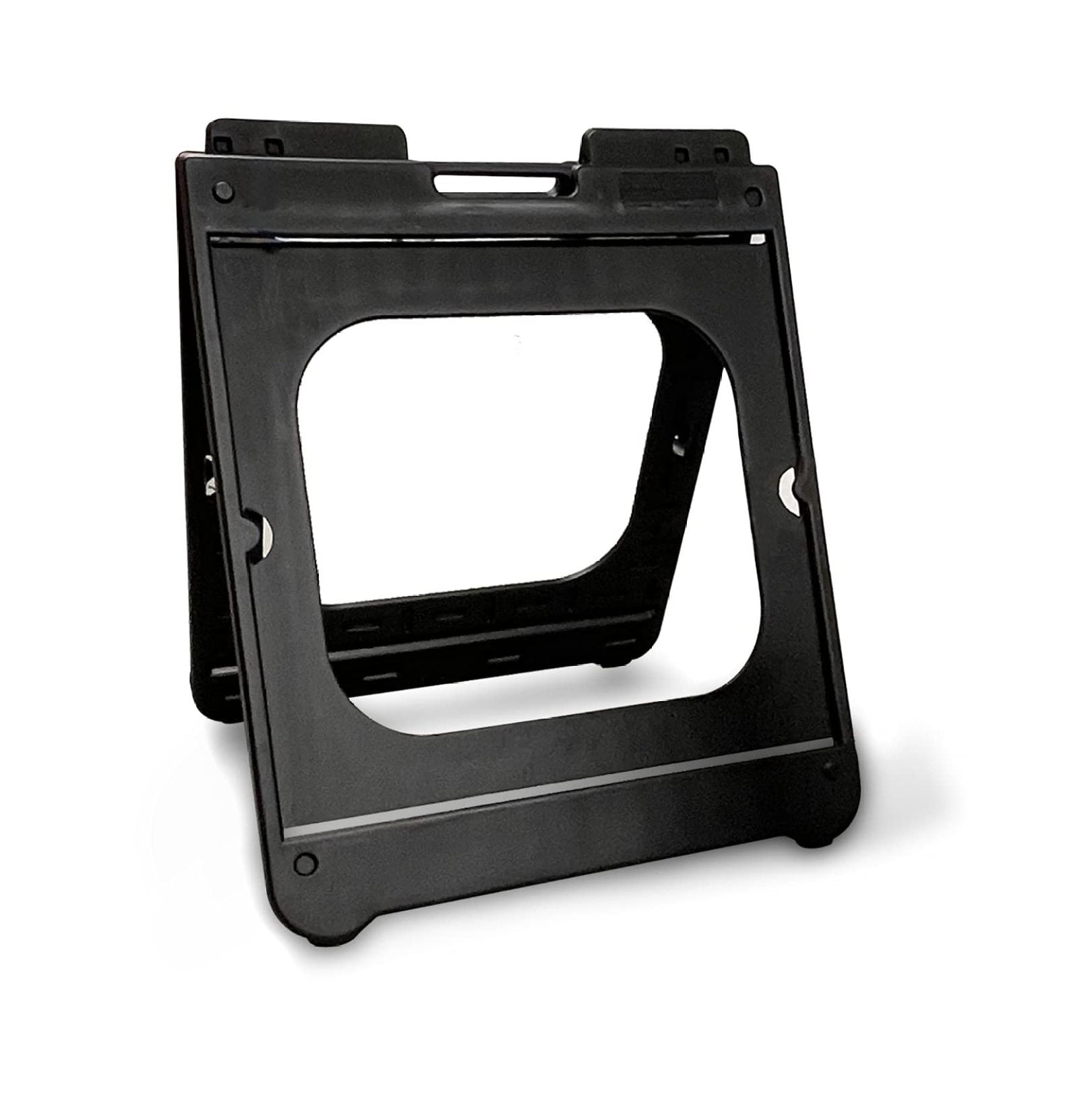 Two-Sided JuniorBoss Sidewalk Sign Frame with Ballast Ports/A-Frame ...