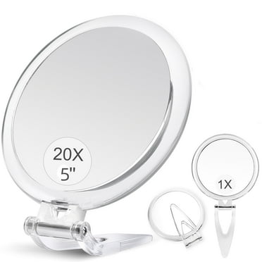 HiMirror Slide: Portable, Cordless, Electric Makeup Vanity with LED ...