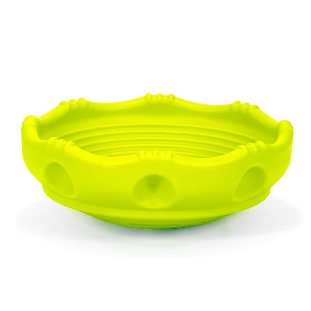 Two Sided Rock Around Wobble Disk And Climbing Dome For Toddlers And