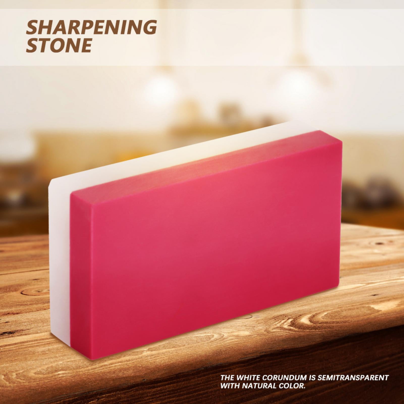 Two Sides Sharpening Stone, Whetstone, 3000/10000 Grit Cutting Tool ...
