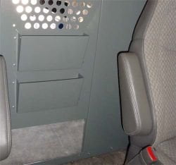Two Slots File/Binder/Paper Holder for Van Safety Partition - Walmart.com