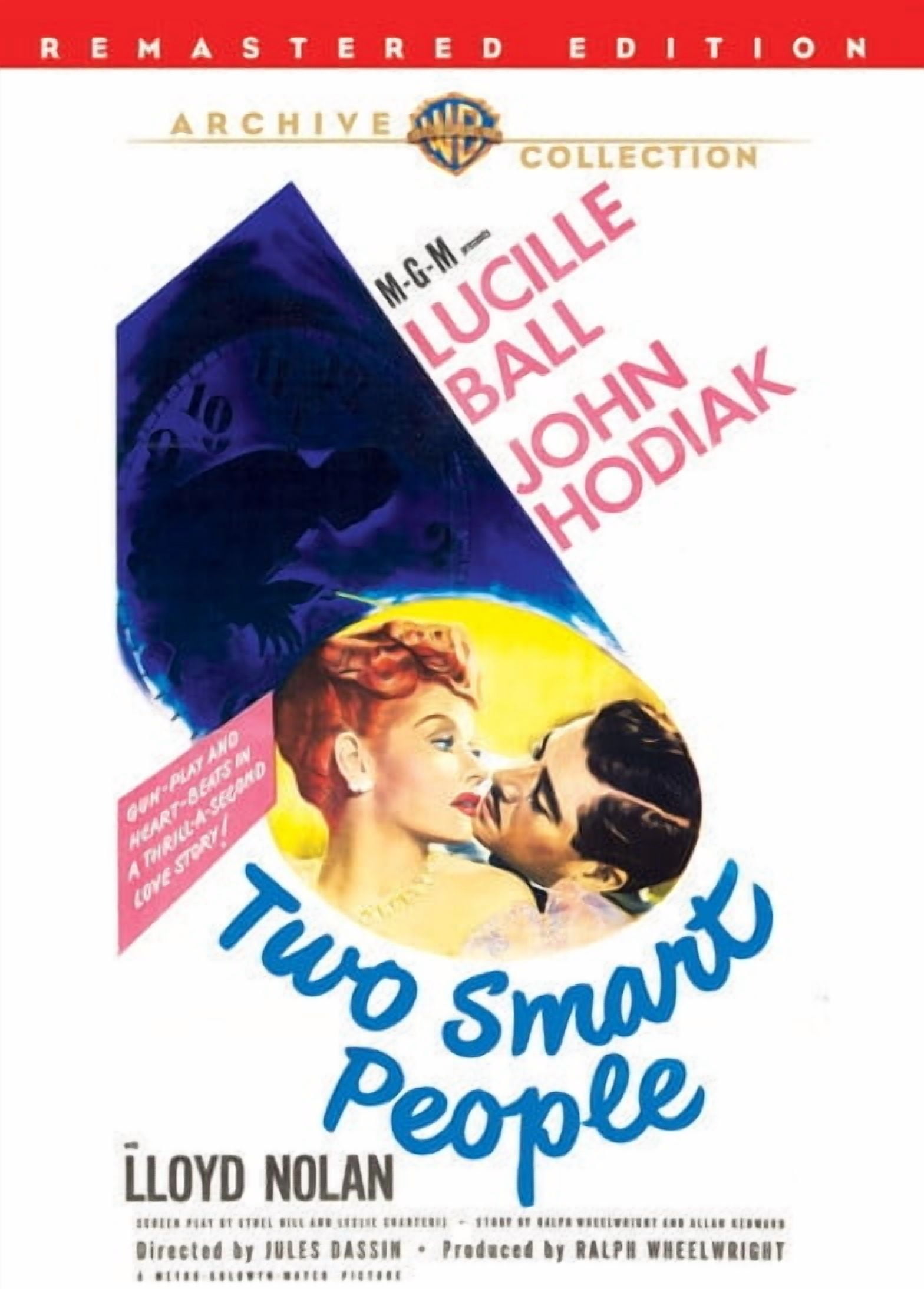 Warner Archives - Two Smart People [DIGITAL VIDEO DISC] - Walmart ...