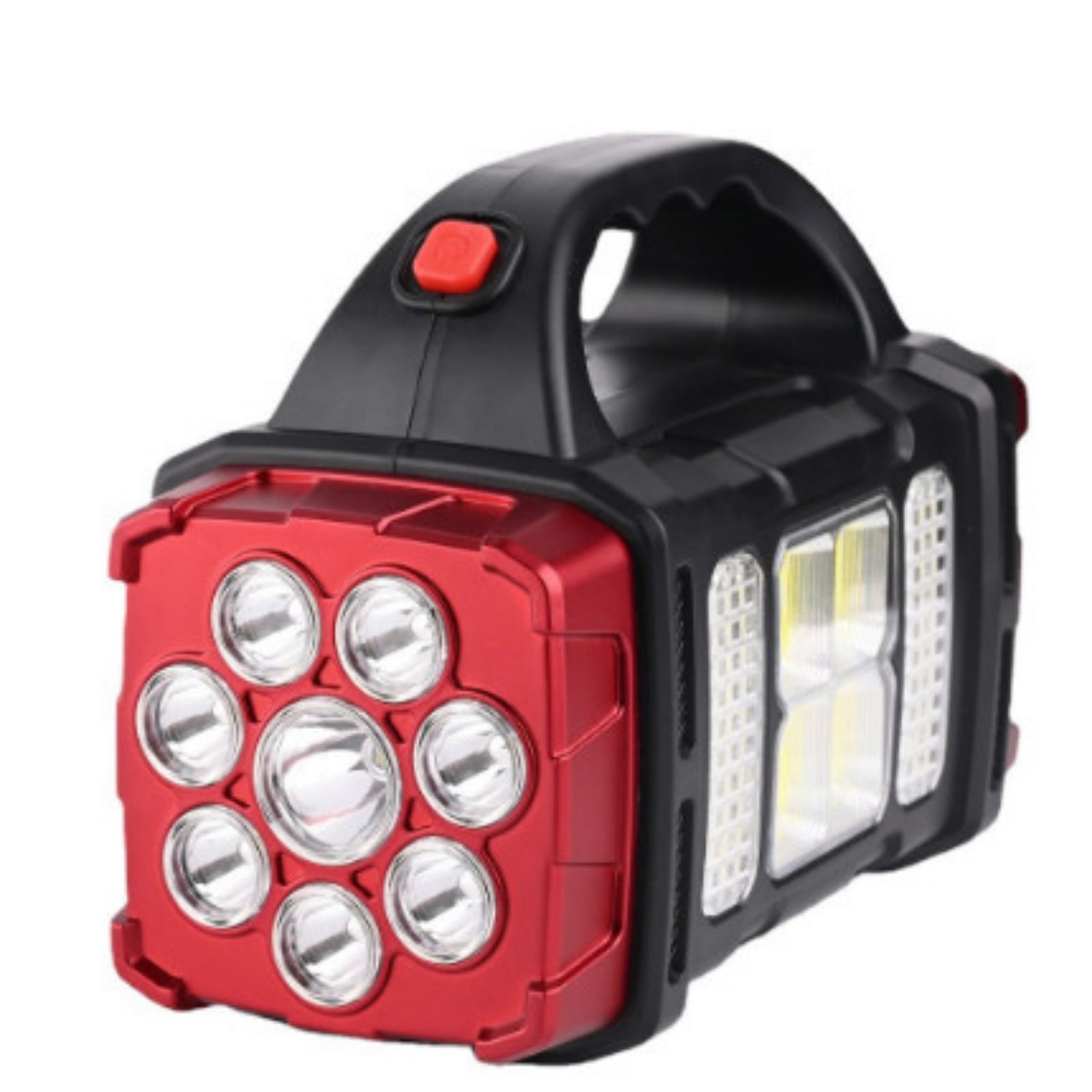 Two Solar Portable, Outdoor Led Multi-function Emergency Dual Light ...