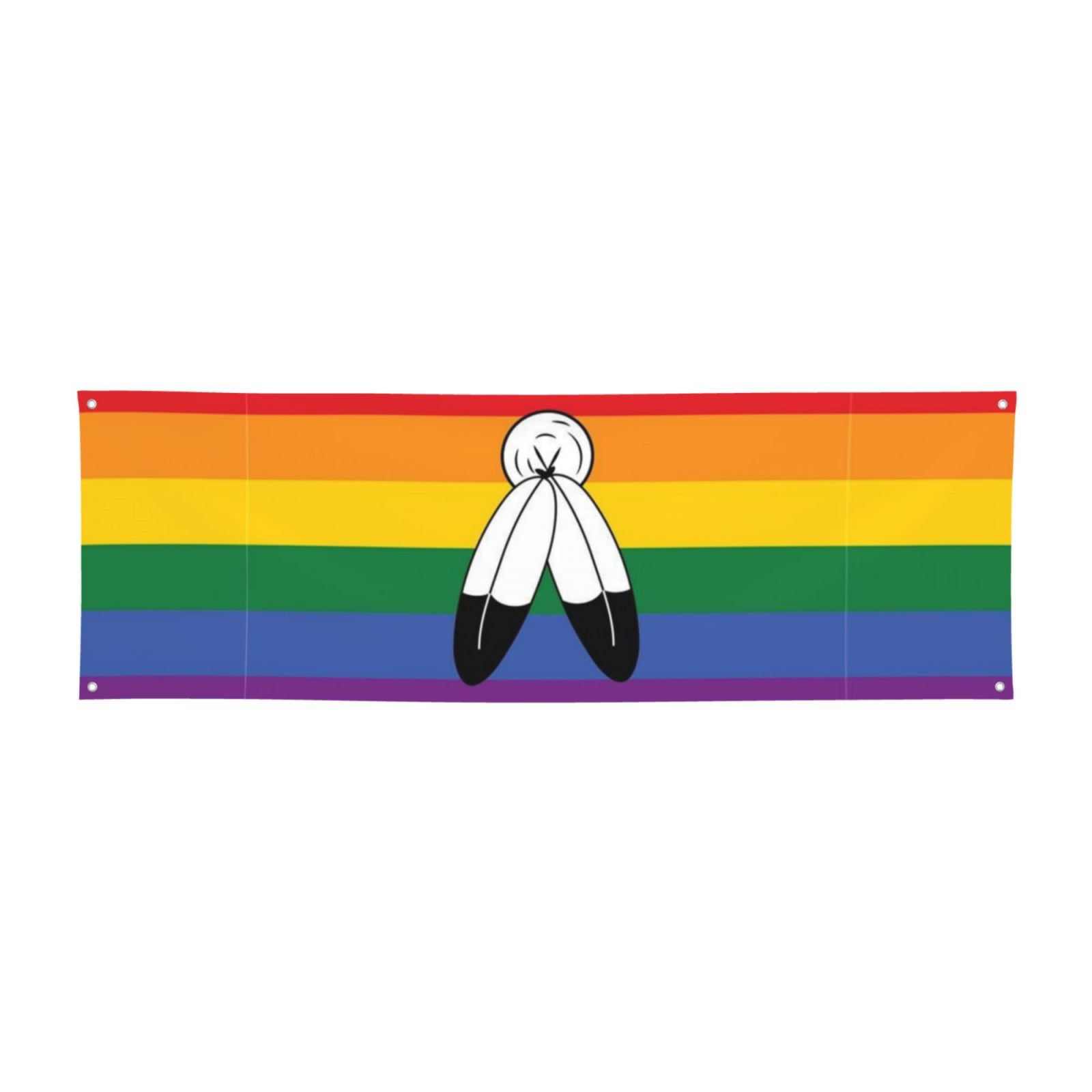 Two Spirit Pride Flag Large Banner Party Decorations Sign Banner Party ...