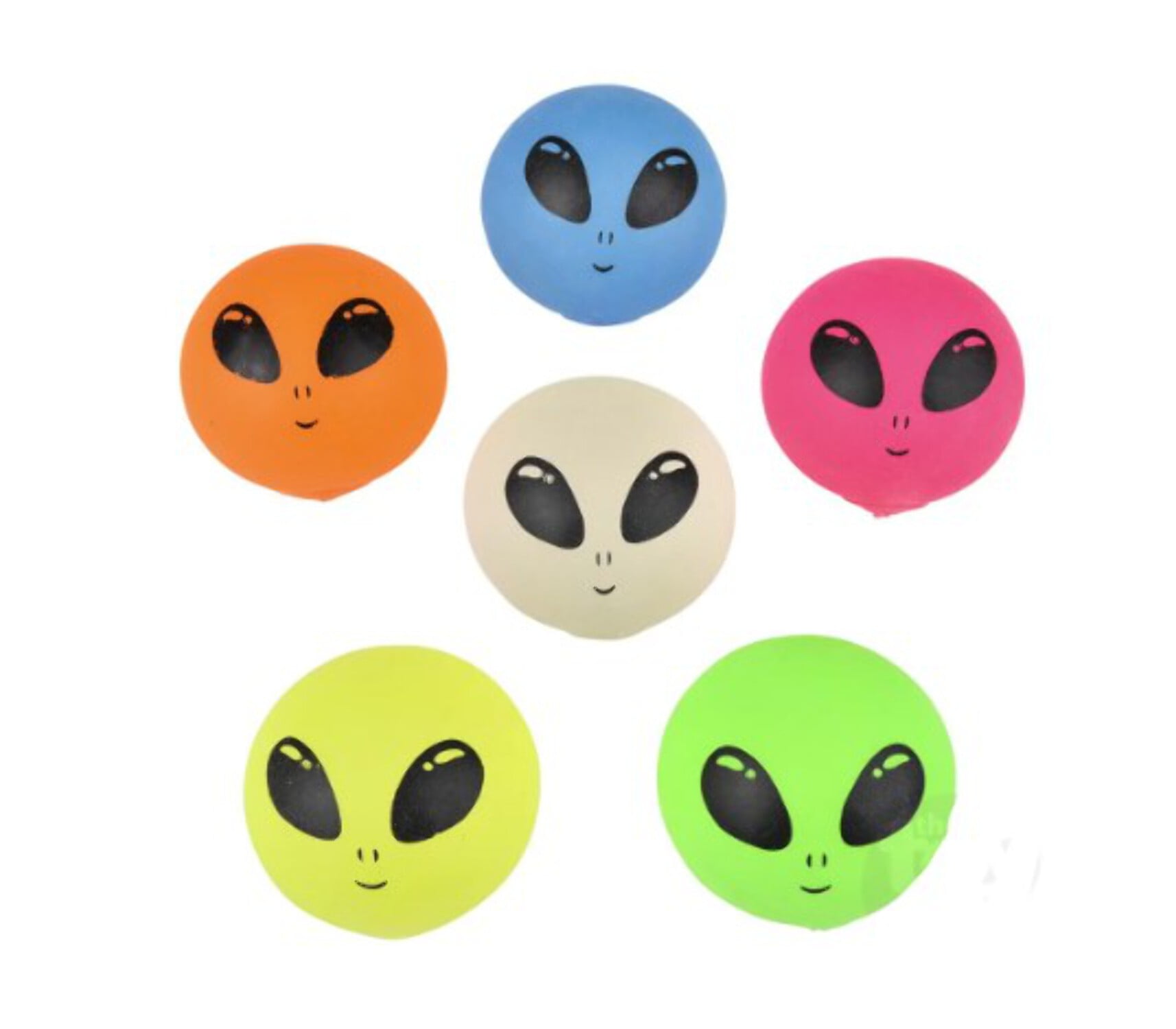 Two Squeezy Alien Sugar Balls (Random Color) - Walmart.com
