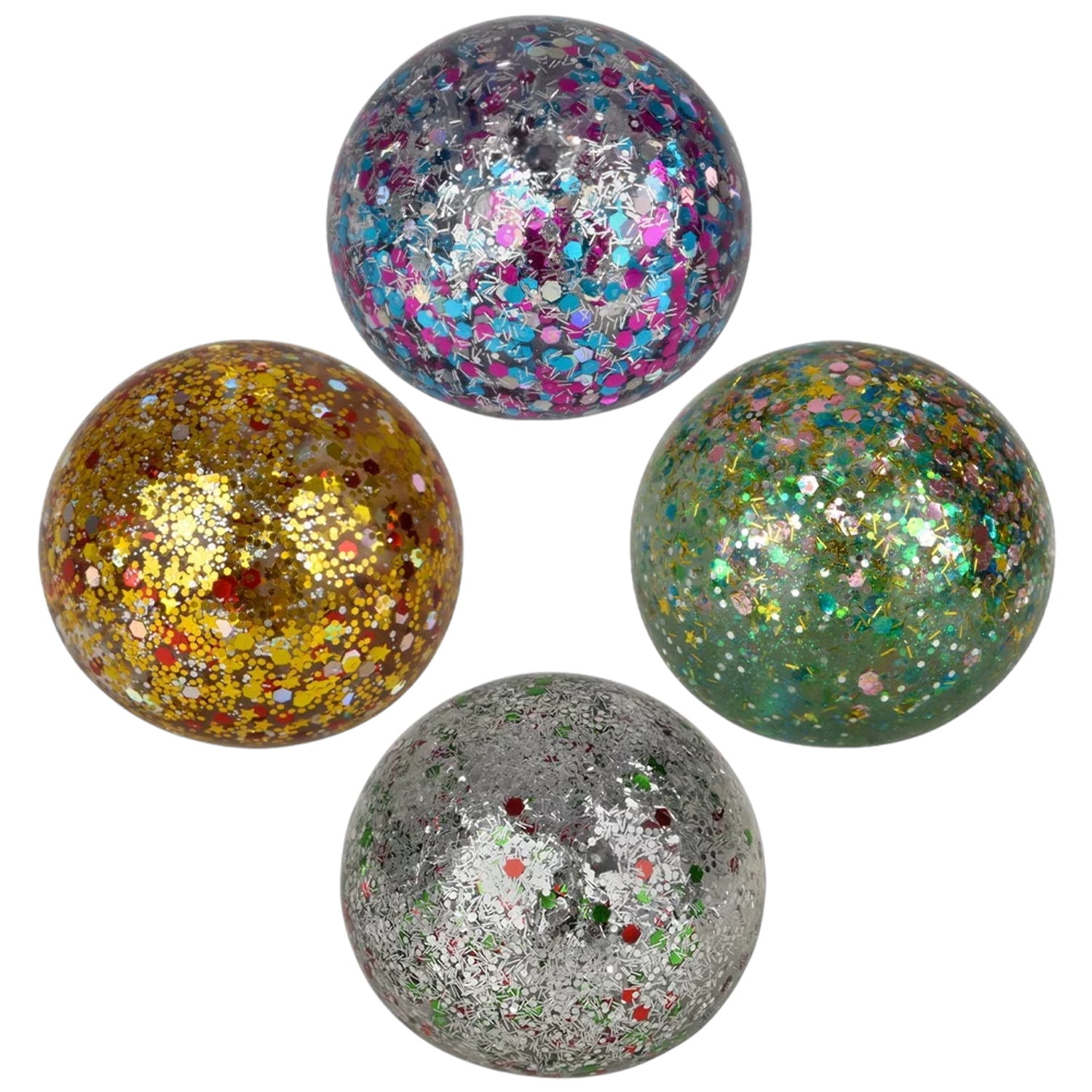 Squeezy Sequin Sugar Ball (Random Color Selection) - Walmart.com