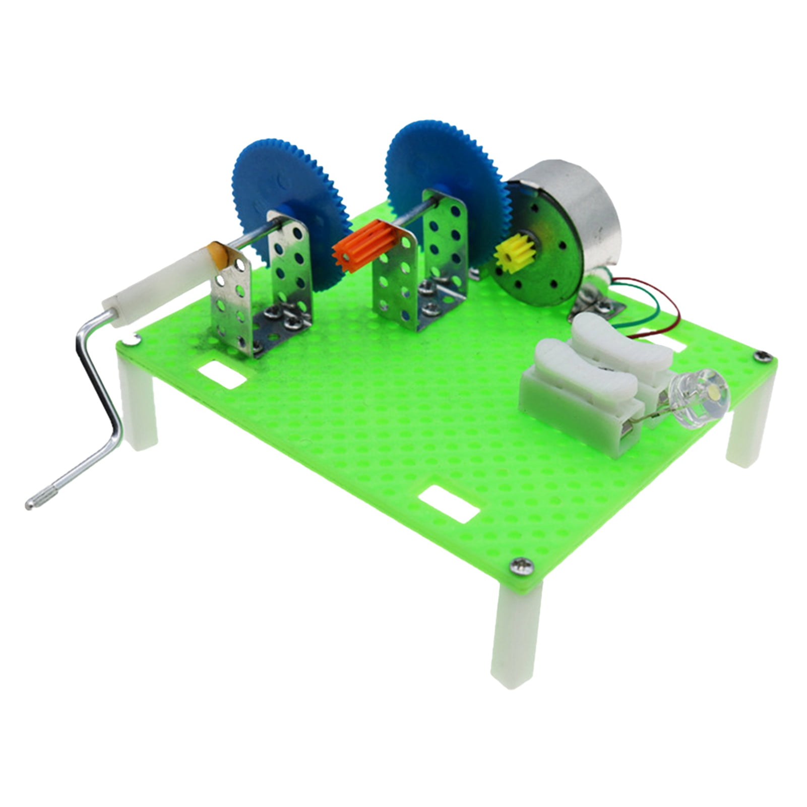 Two‑Stage Acceleration Hand Crank Generator Physics Experiment Science ...