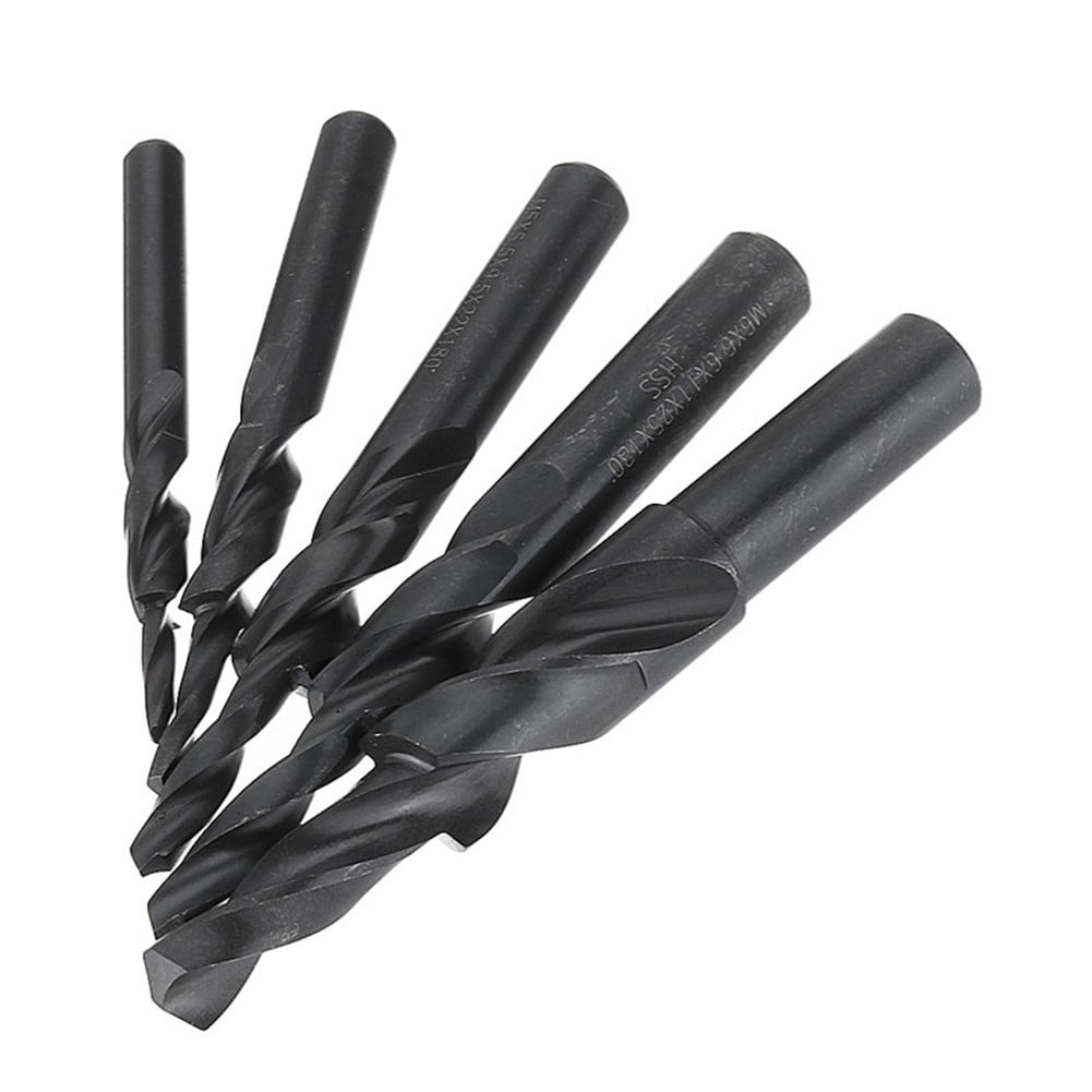 Two Stage Conutersunk Spiral Step Drill Bit M3-12 90/180 Degree Hss Drill Sub-Step Drill For ...