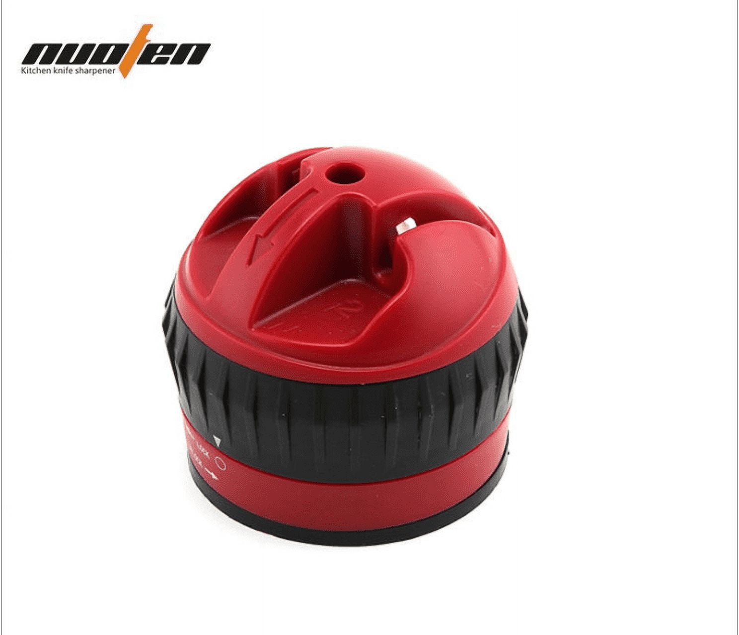 Two-Stage Round Knife Sharpener - Suction Cup Base Cutting Tool ...