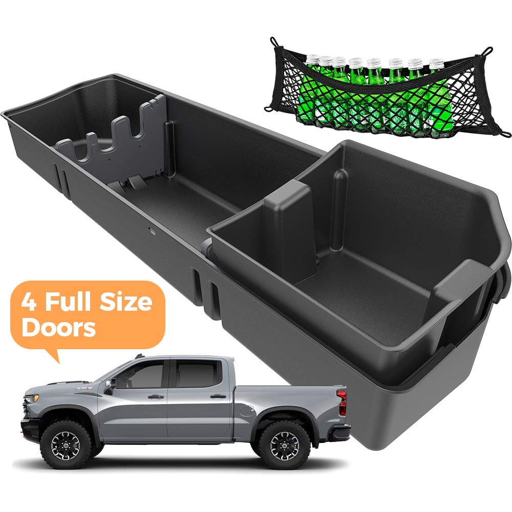 Two Stairs Running Boards for 2010-2024 Toyota 4Runner Trail Edition ...