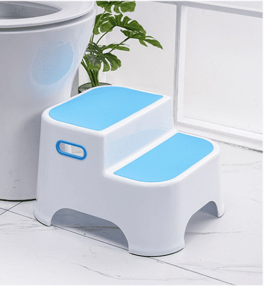 Two Step Kids Step Stools , Blue - Child, Toddler Safety Steps for ...