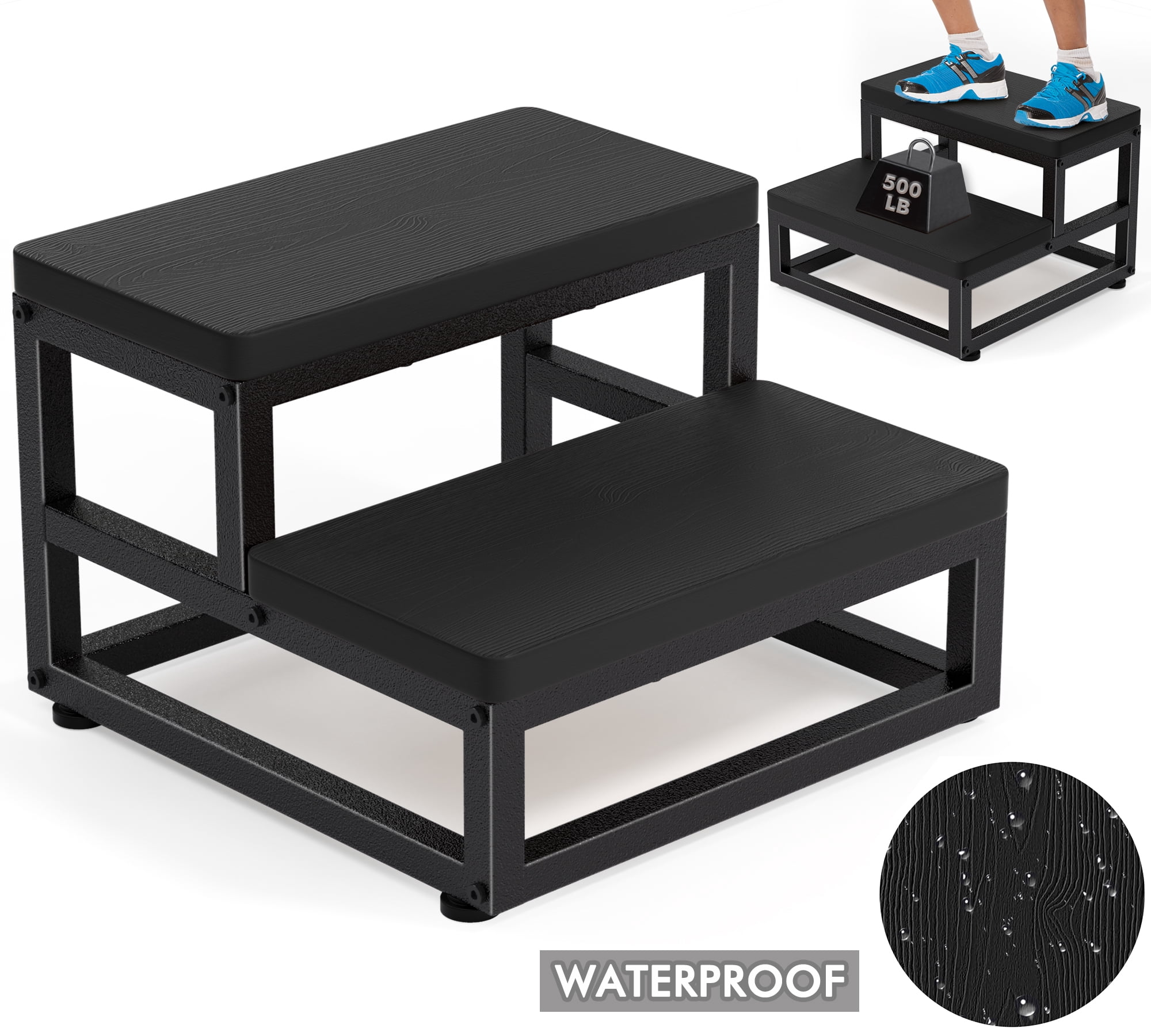 Y&M, Two-Step Stool, 15.7
