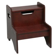 Winsome Wood Ascending Step Stool, Walnut Finish - Walmart.com