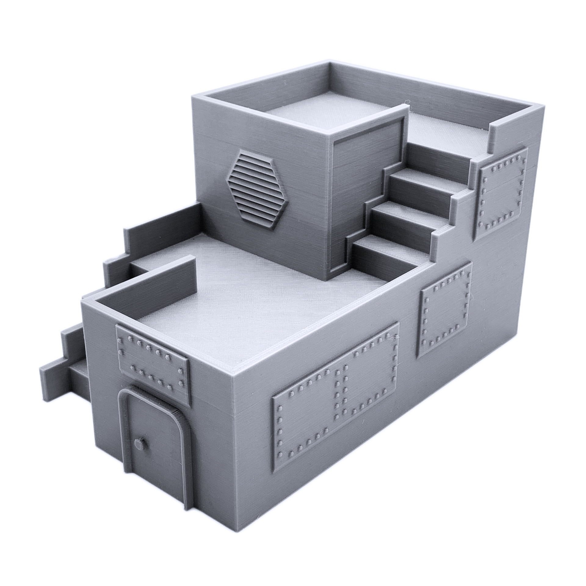 Two Story Base, Terrain Scenery for Tabletop 28mm Miniatures Wargame ...