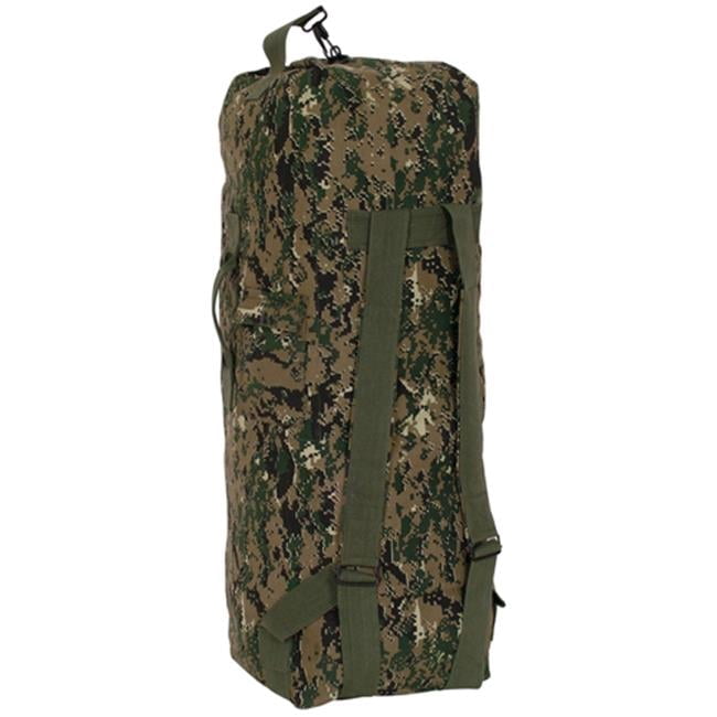 Two Strap Duffel Bag - Digital Woodland - Walmart.com