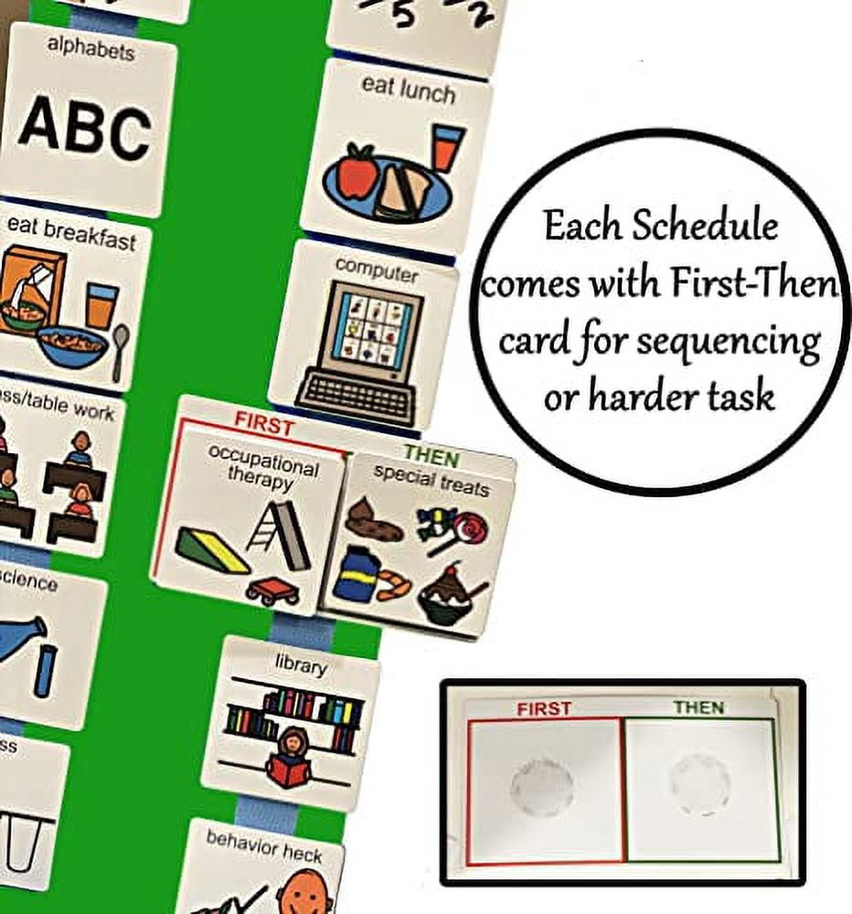 Two Strip Night & Day Daily Schedule Great Visual Behavioral Tool for ...