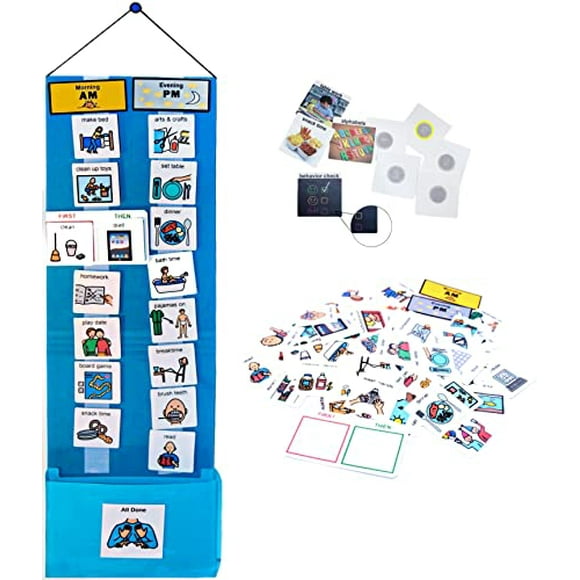 Autism Visual Schedule Home