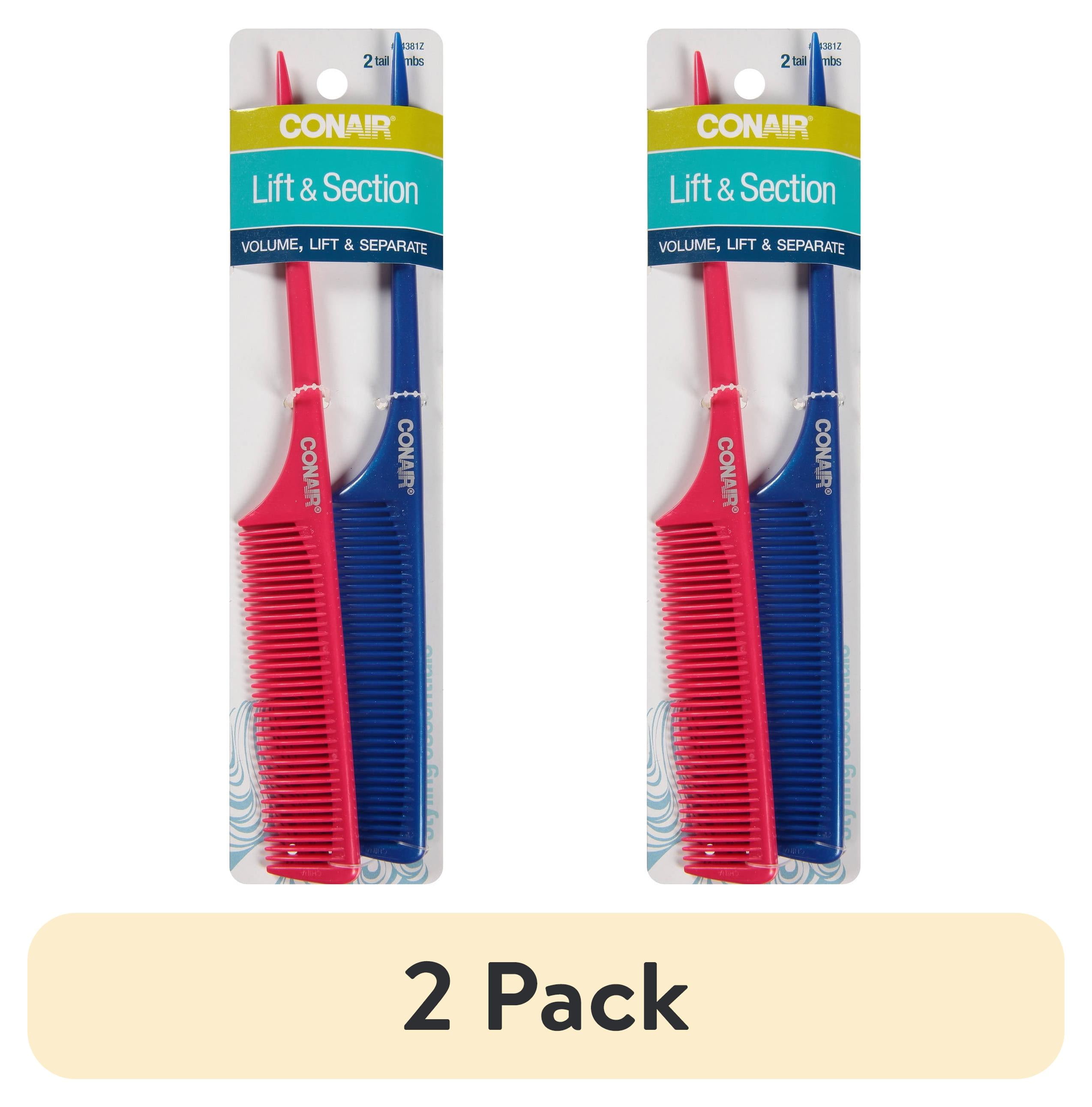 (2 pack) Two Tail Combs - Walmart.com