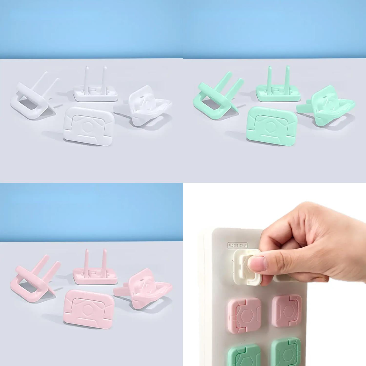 Two/Three -pin Socket Holes Baby Anti-electric Shock Protection Cover ...
