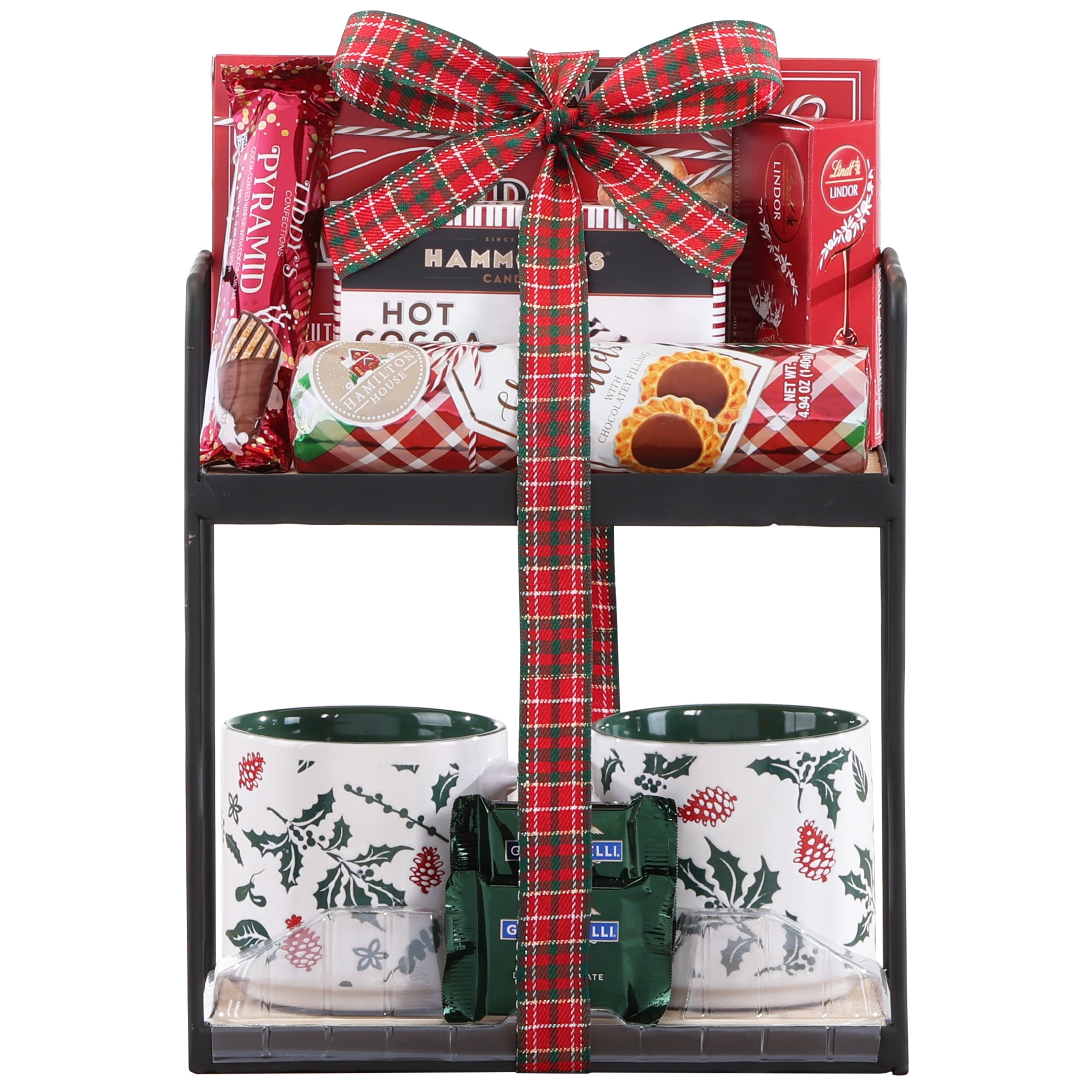 Two Tier Happiness Gift Basket by Houdini - Walmart.com