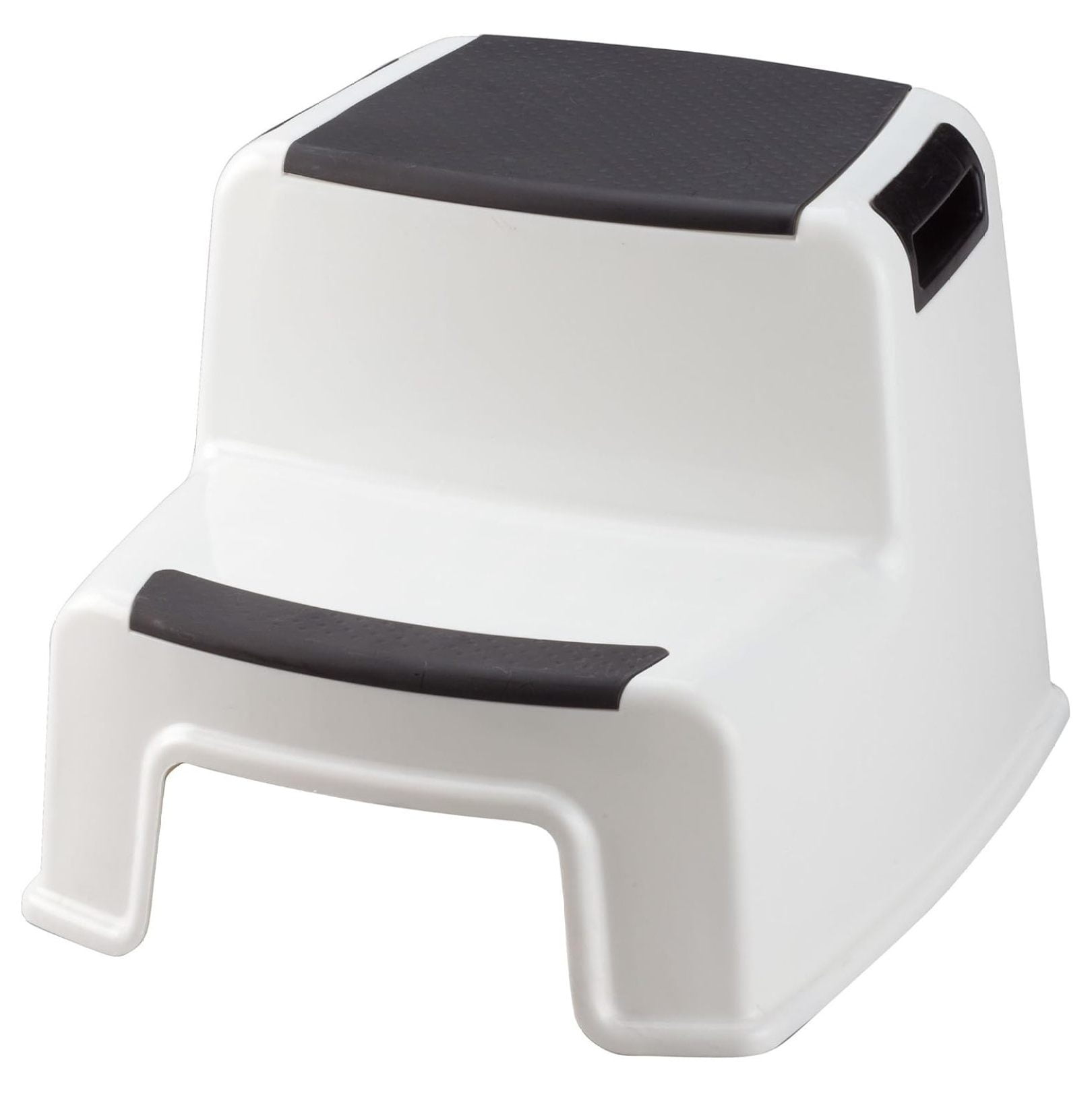 Two-Tier Portable Stepping Stool - Safe and Easy 2-Step Design ...