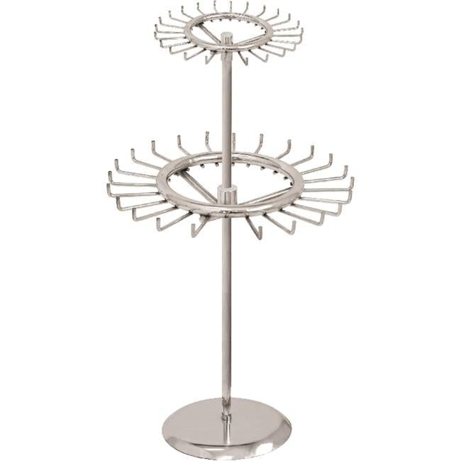 Two Tier Revolving Belt Rack - Walmart.com